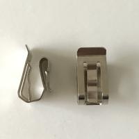 China Stainless Steel 304 Solar Cable Clip PV Metal Frame Clips Anti Corrosion for sale