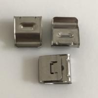 China OEM PV Solar Cable Clip Corrosion Resistant Stainless Steel Frame Wire Clips for sale