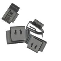 China Stainless Steel Solar Cable Clip SS304 Solar Mounting Wire Fixing Clips for sale