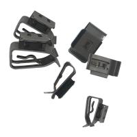 China Stainless Steel Solar Cable Clip SS304 Solar Mounting Wire Fixing Clips for sale
