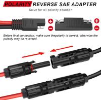 China MC4 Solar Panel Connectors IP67 20A - 30A Rating Current For Solar Energy Systems for sale