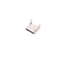 China Heavy Duty 316 Stainless Steel Wing Seal 1/2 Inch Wide Ear Steel Band Clips for sale