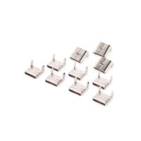China Heavy Duty 316 Stainless Steel Wing Seal 1/2 Inch Wide Ear Steel Band Clips for sale