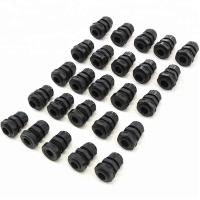 China Waterproof PA Nylon Cable Gland PG9 Cable Entry Range 37mm - 44mm for sale