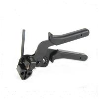 China LQG Stainless Steel Cable Tie Tool Metal Zip Tie Clamp For Tighten And Cutting for sale