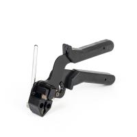 China 4.6mm 7.9mm 10mm Cable Tie Tools Stainless Steel Cable Tie Clamp for sale