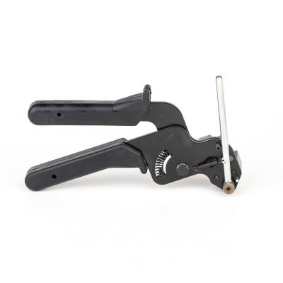 China 4.6mm 7.9mm 10mm Cable Tie Tools Stainless Steel Cable Tie Clamp for sale