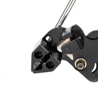 China LQG Stainless Steel Cable Tie Tool Metal Zip Tie Clamp For Tighten And Cutting for sale