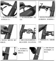 China Stainless Steel Cable Strap Gun Tensioning Tool Hand Metal Bending Clamp for sale