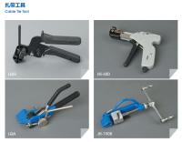 China Adjustable Heavy Duty Cable Tie Tools LQA Stainless Steel Cable Tie Tensioner for sale