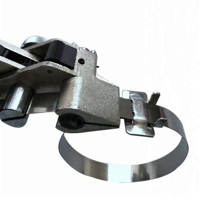 China Metal Cable Tie Tools C001 Zip Tie Tensioning Tool Hand Operated for sale