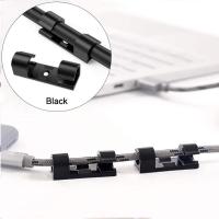 China Adjustable Cable Tie Accessories Self Adhesive Cable Management Clips 7mm for sale