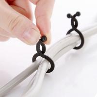 China Saddle Mount Wall Mount Screw Holder Nylon 66 Flat Head Tie Holder 1/2