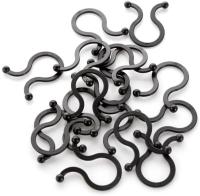 China 100PCS Cable Holder Organizer Decoration Light Clips Cord Management Nylon 66 for sale
