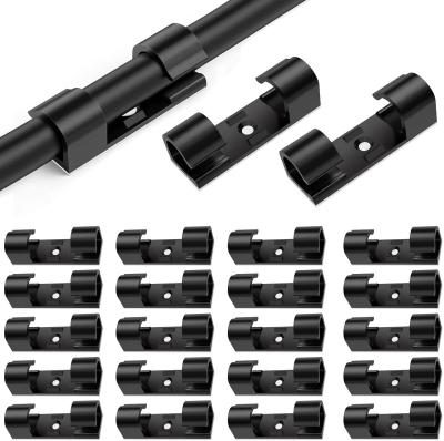 China Multipurpose Cable Tie Accessories Plastic Nylon 3m Self Adhesive Cable Clips for sale