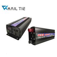 China Digital Display Solar Micro Inverter 4000W Power Inverter With 1 USB Port for sale