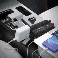China Digital Display Solar Micro Inverter 4000W Power Inverter With 1 USB Port for sale