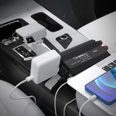 China Digital Display Solar Micro Inverter 4000W Power Inverter With 1 USB Port for sale