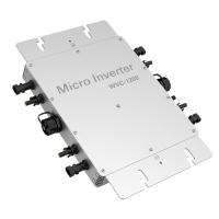 China 1400W Solar Micro Inverter Waterproof Solar Grid Tie Inverter DC To AC 220V for sale