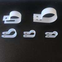 China R25 MM Black PE Plastic Wire Clip Holder Household Self Adhesive Cable Clips for sale