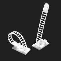 China KL 22mm Cable Tie Accessories Plastic Purse Lock Wire Ties Twist Lock for sale