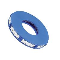 China Galvanised Stainless Steel Banding Strip 1/2 Inch Nature Perforated Metal Banding for sale