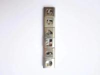 China Industrial 304 Stainless Steel Cable Tag 89mm Length Engraved Cable Tie for sale