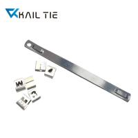 China Industrial 304 Stainless Steel Cable Tag 89mm Length Engraved Cable Tie for sale