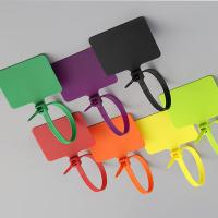 China Customized Tamper Proof Plastic Seal Security Tags For Shoes And Clothing for sale
