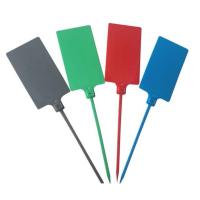 China Numbered Plastic Security Seals ABS Plastic Tag Seal Customized for sale