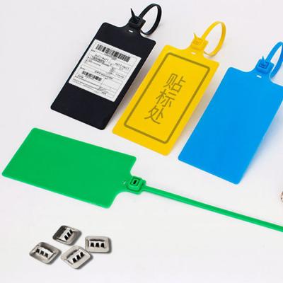 China Numbered Plastic Security Seals ABS Plastic Tag Seal Customized for sale