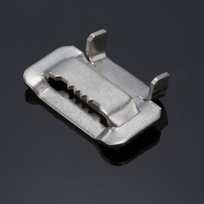 China 304 Stainless Steel Cable Tie Buckle 5/8