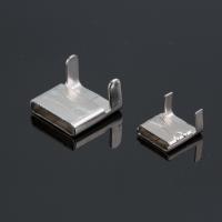 China Nature 316 Stainless Steel Wing Seal 3/8 Inch Wide Ear-Lokt Buckles for sale