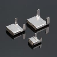 China Nature 316 Stainless Steel Wing Seal 3/8 Inch Wide Ear-Lokt Buckles for sale