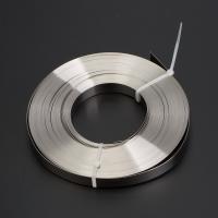 China 304 316 Stainless Steel Banding Strip 3/4 Inch For Electrical Wiring Accessories for sale