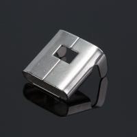 China Teeth Lock 316 Stainless Steel Banding Clips Width 5/8