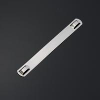 China 304 Stainless Steel Cable Tags Labels Releasable 9.5mmx89mm Customized for sale