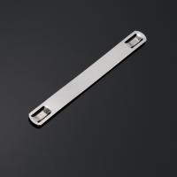 China 304 Stainless Steel Cable Tags Labels Releasable 9.5mmx89mm Customized for sale