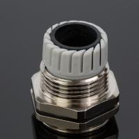 China P68 Outdoor SS 304 Cable Gland GlPG Type Metric Size NPT Thread Waterproof for sale