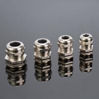 China Extra Large NPT Brass Cable Gland Nickel Plated IP68 M100*1.5mm for sale