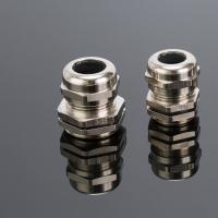 China Extra Large NPT Brass Cable Gland Nickel Plated IP68 M100*1.5mm for sale