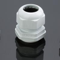China PG9 Plastic Nylon Cable Gland iP68 Environment Friendly For Heavy Duty Connector for sale