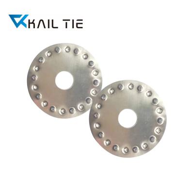 China SUS304 Solar Panel Earth Clips Stainless Steel PV Solar Mounting Components for sale