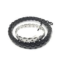 China Perforated Galvanized Steel Banding Strap Powder Coated 1/2 Inch width for sale