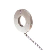 China Fixing Perforated Banding Strap Steel Galvanised Steel Strapping 1/2 Inch for sale