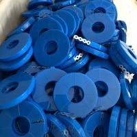 China Fixing Perforated Banding Strap Steel Galvanised Steel Strapping 1/2 Inch for sale