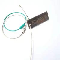 China SS316 Cable Marker Plate 20mmx50mmx1mm Stainless Steel Cable Tag Customized for sale