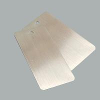 China Metal Aluminum Name Plate Mirror Engraving Customized Door Name Plates for sale
