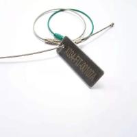 China SS316 Cable Marker Plate 20mmx50mmx1mm Stainless Steel Cable Tag Customized for sale