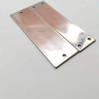China Metal Aluminum Name Plate Mirror Engraving Customized Door Name Plates for sale